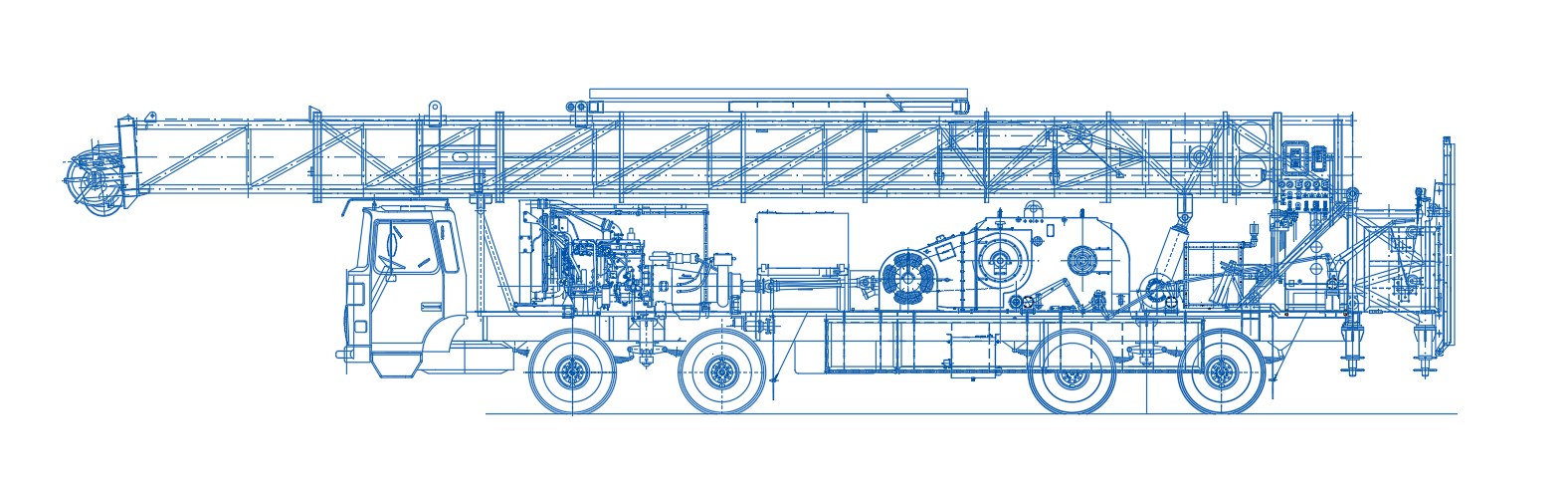 Workover Rig Equipment - Gas/Oil Components | UPET